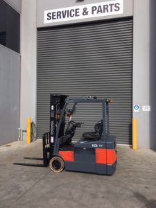 USED FORKLIFT | Toyota 7FBE Counterbalance Battery Electric Forklift