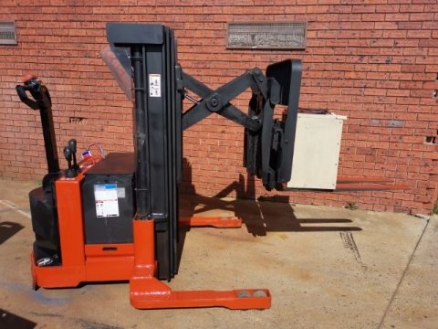 USED FORKLIFTS | BT Walkie Reach Stackers WRX30 | Walkie Stacker