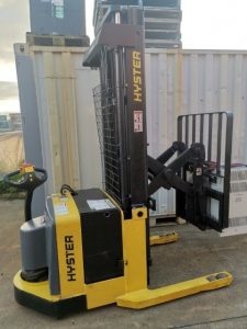 USED FORKLIFT | Hyster Walkie Reach Stacker W30ZR | Walkie Stacker